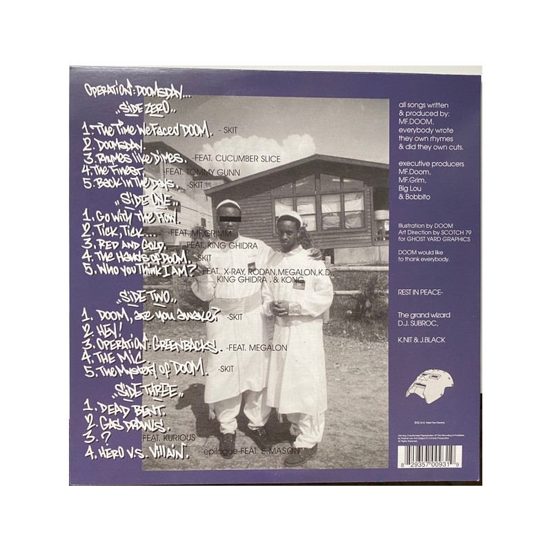 MF Doom ‎– Operation: Doomsday