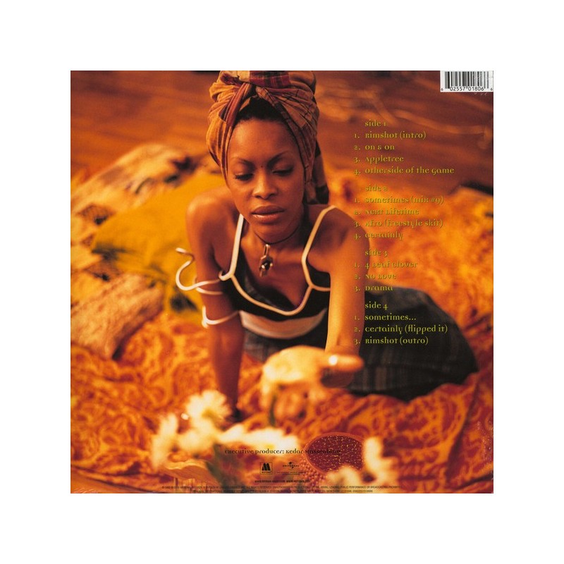 Erykah Badu ‎– Baduizm