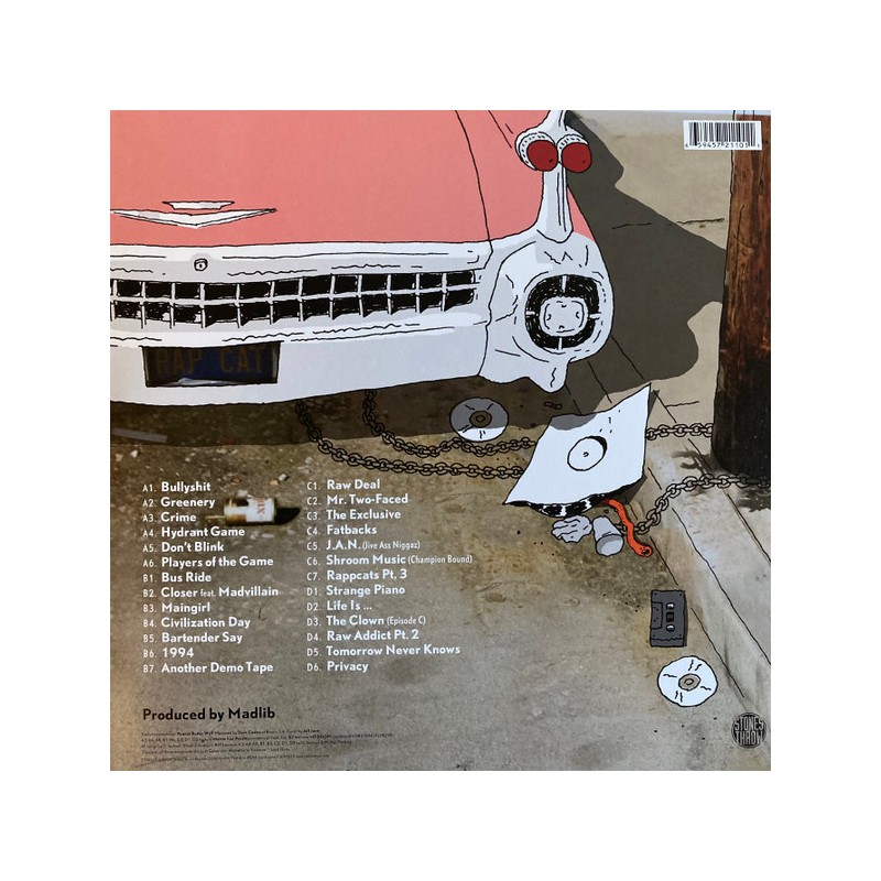 Quasimoto ‎– The Further Adventures Of Lord Quas