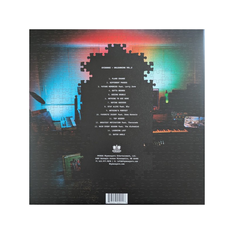 Evidence ‎– Unlearning Volume. 2