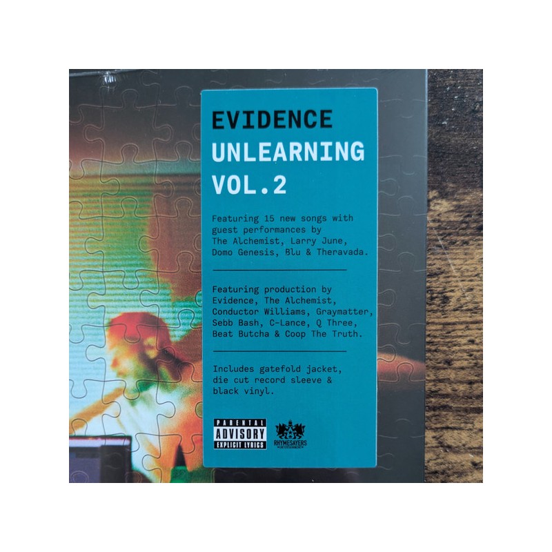 Evidence ‎– Unlearning Volume. 2