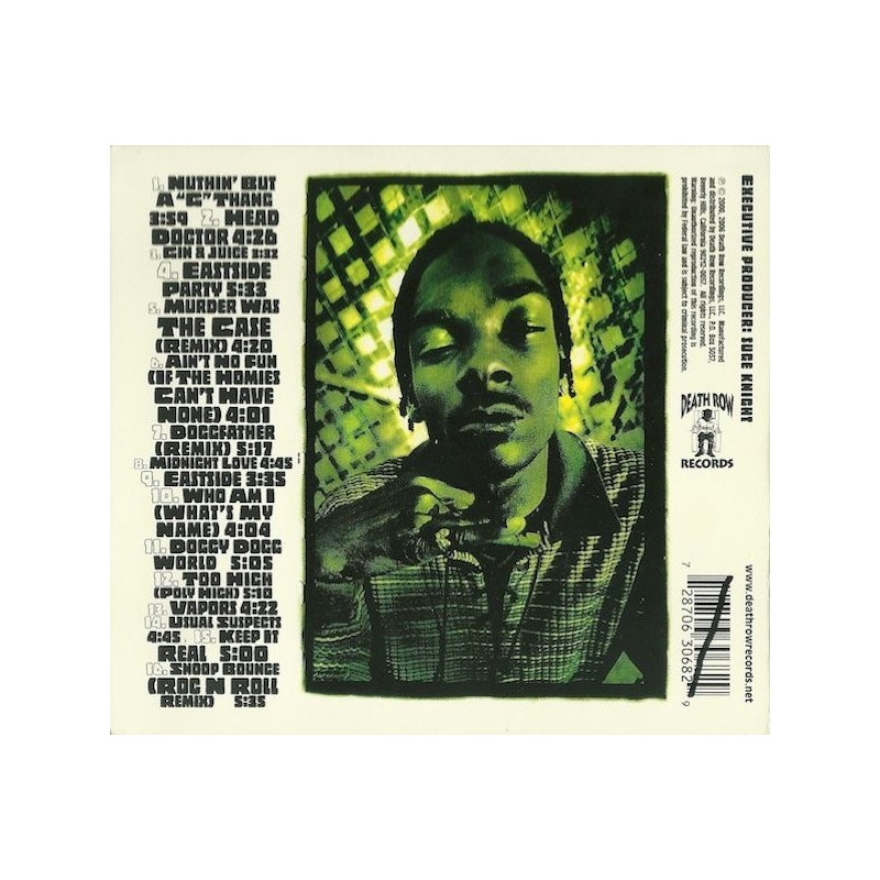 Snoop Doggy Dogg ‎– Greatest Hits - CD