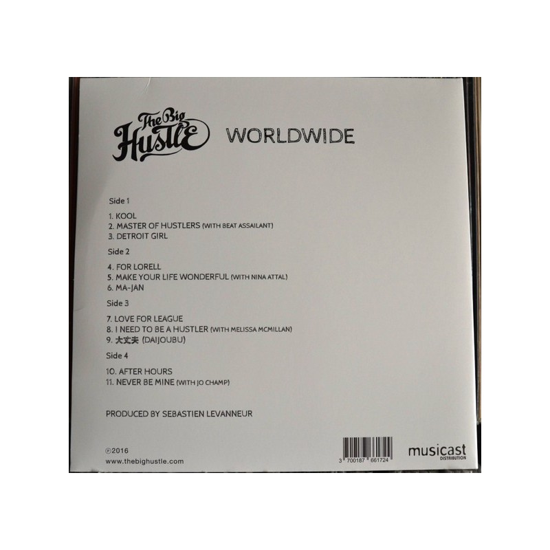 The Big Hustle ‎– Worldwide
