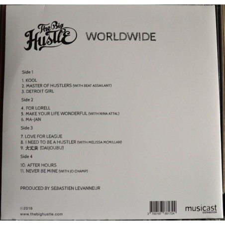The Big Hustle ‎– Worldwide