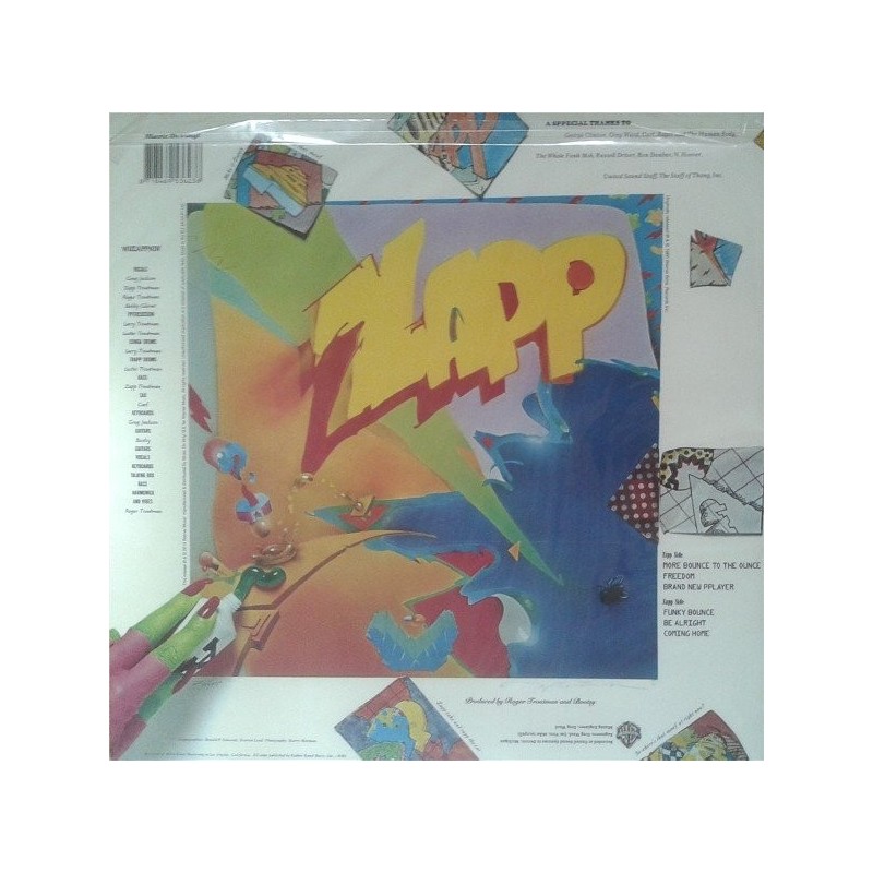 Zapp ‎– Zapp FIRST ALBUM